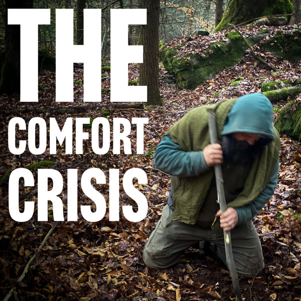 The Comfort Crisis, Book Review and Real-Life Application - Nature Reliance