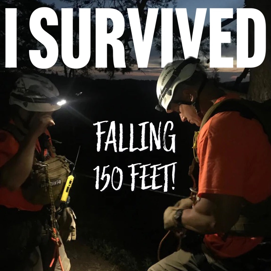 I Fell 150 Feet and Survived. — Nature Reliance