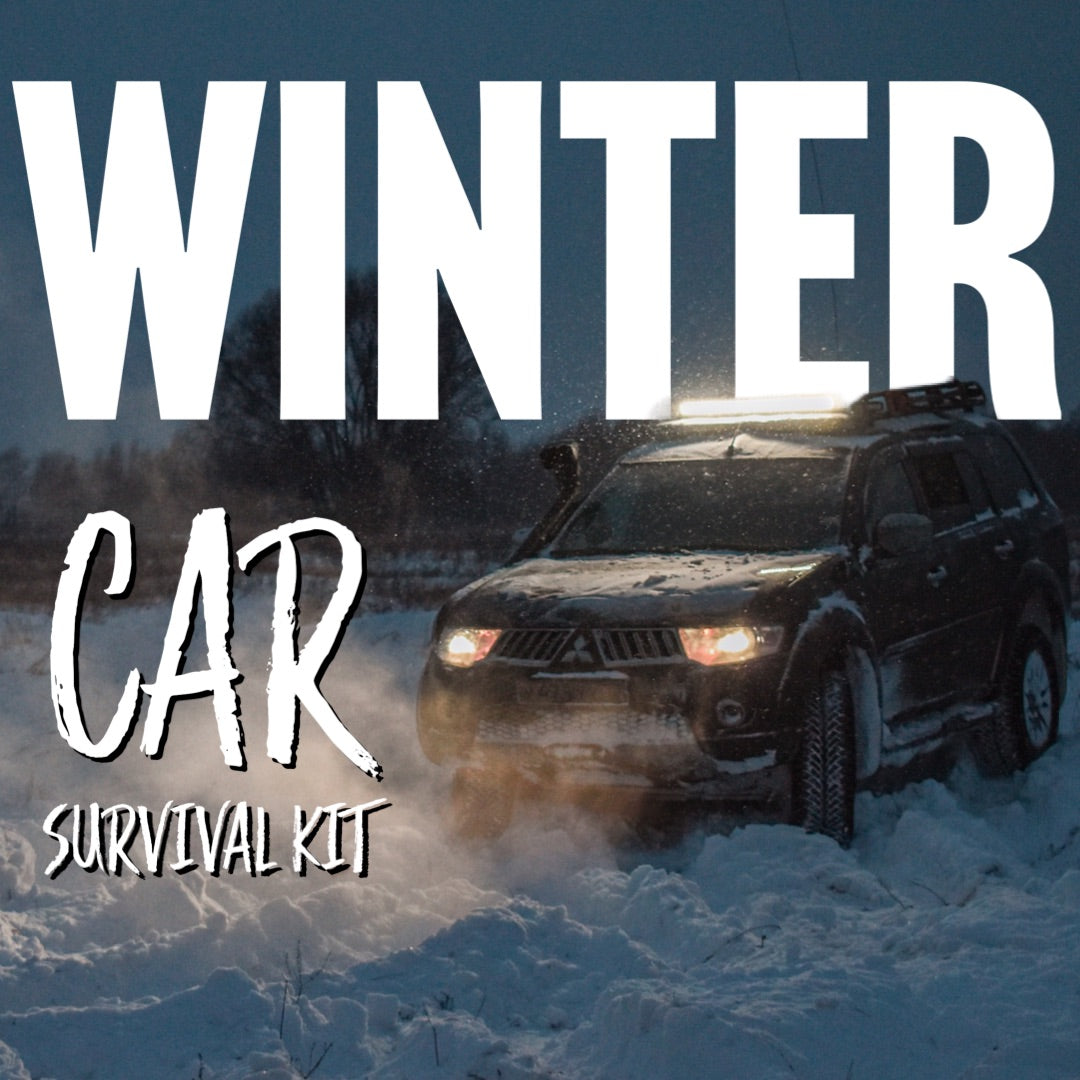 Winter Car Survival Kit — Nature Reliance