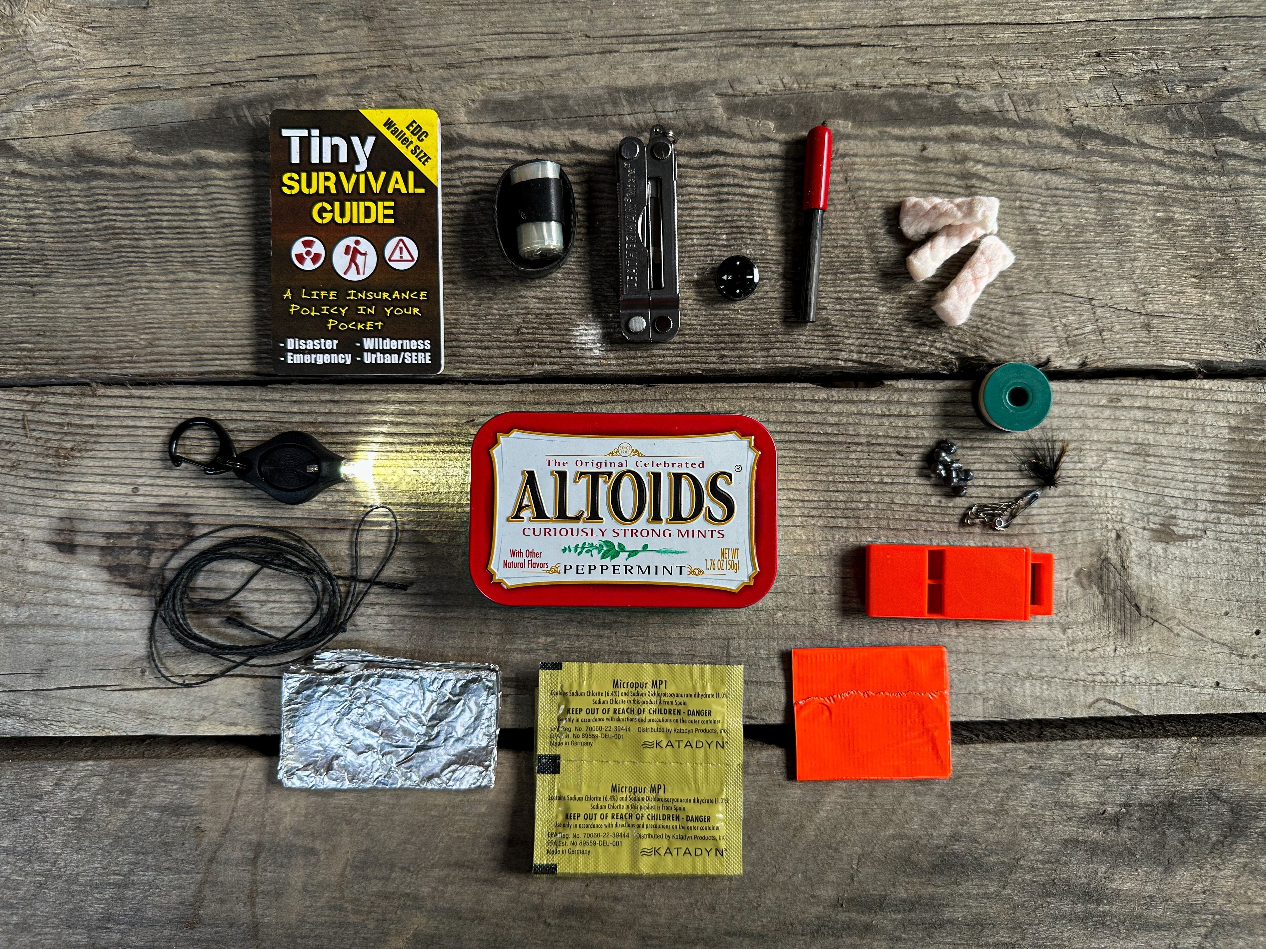 Altoids Survival Kit: How to Build the Ultimate Pocket-Sized Survival ...