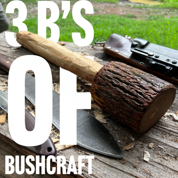 Georgia Bushcraft Virtual Gathering 2020 - 3 Bs of Bushcraft - Nature ...
