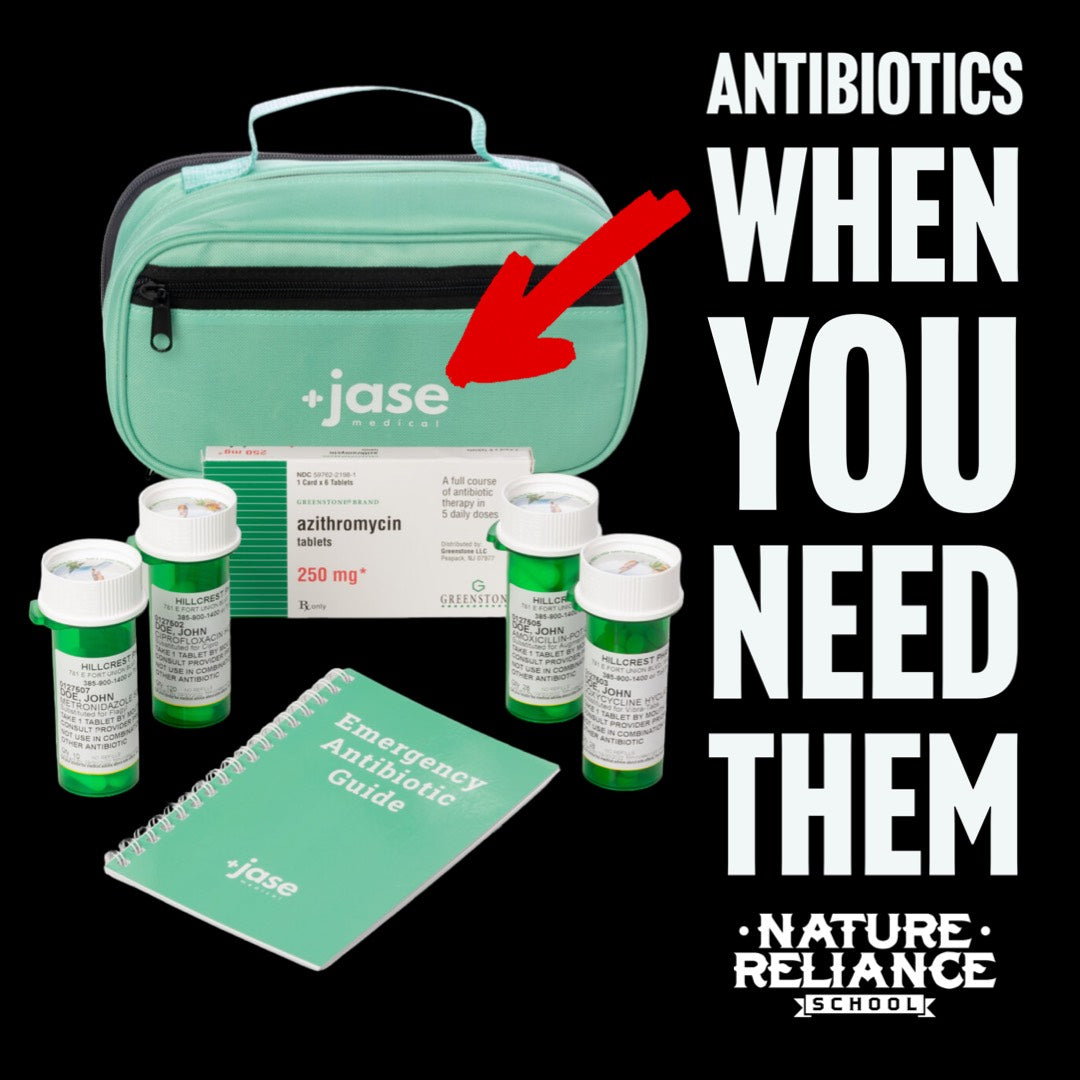 Jase Medical: Emergency Antibiotics Delivered to Your Door - Nature ...