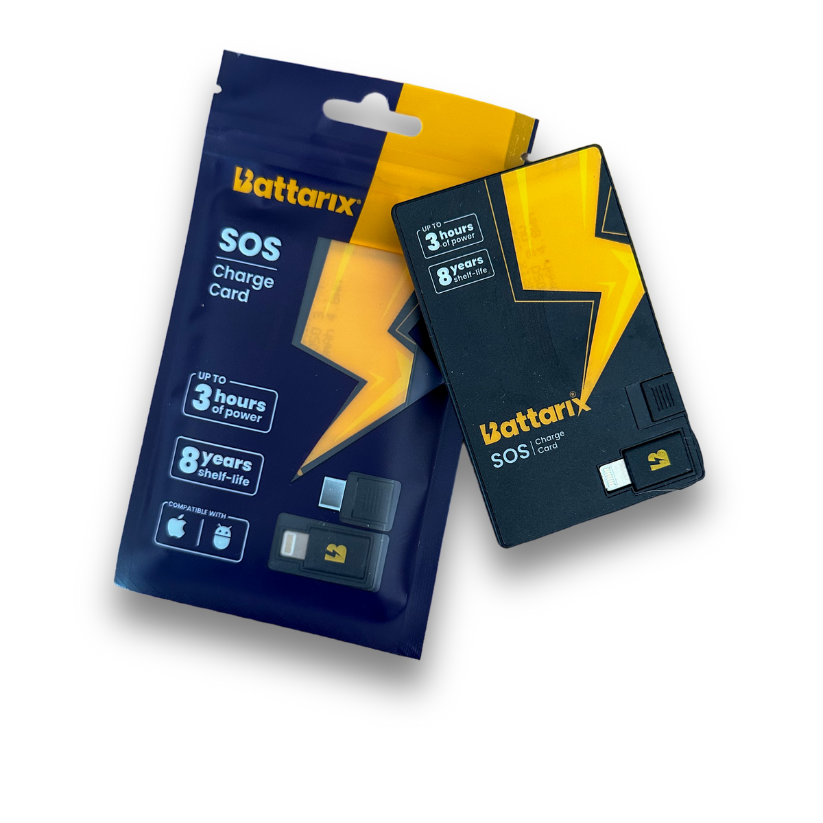 Battarix Charging Card | Universal Charger | 8-Year Shelf Life — Nature ...