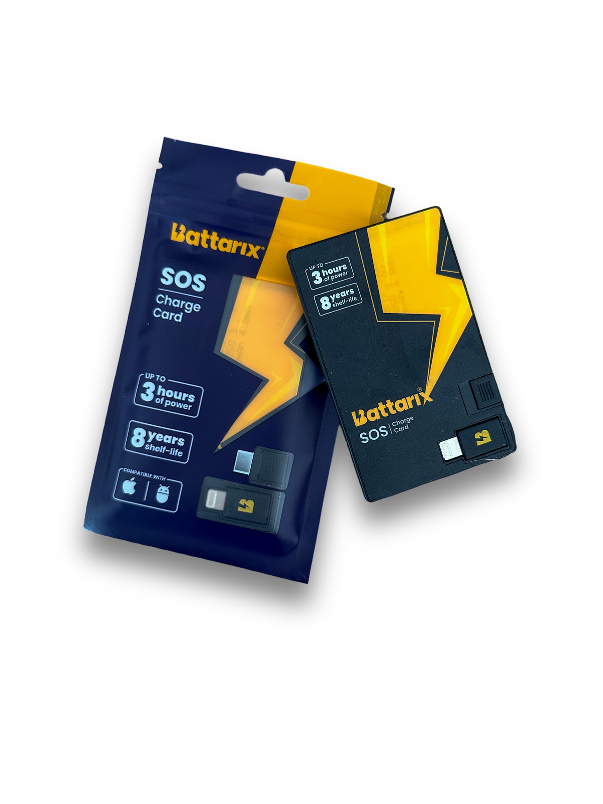 Battarix Charging Card | Universal Charger | 8-Year Shelf Life — Nature ...