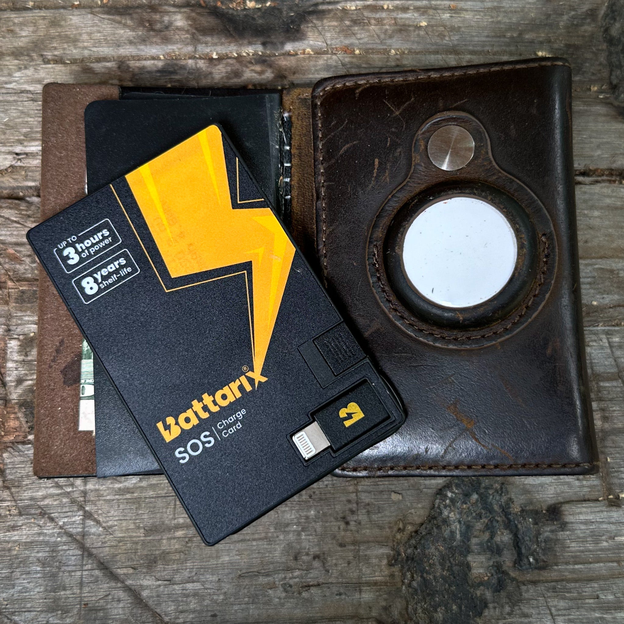 Battarix Charging Card - Nature Reliance