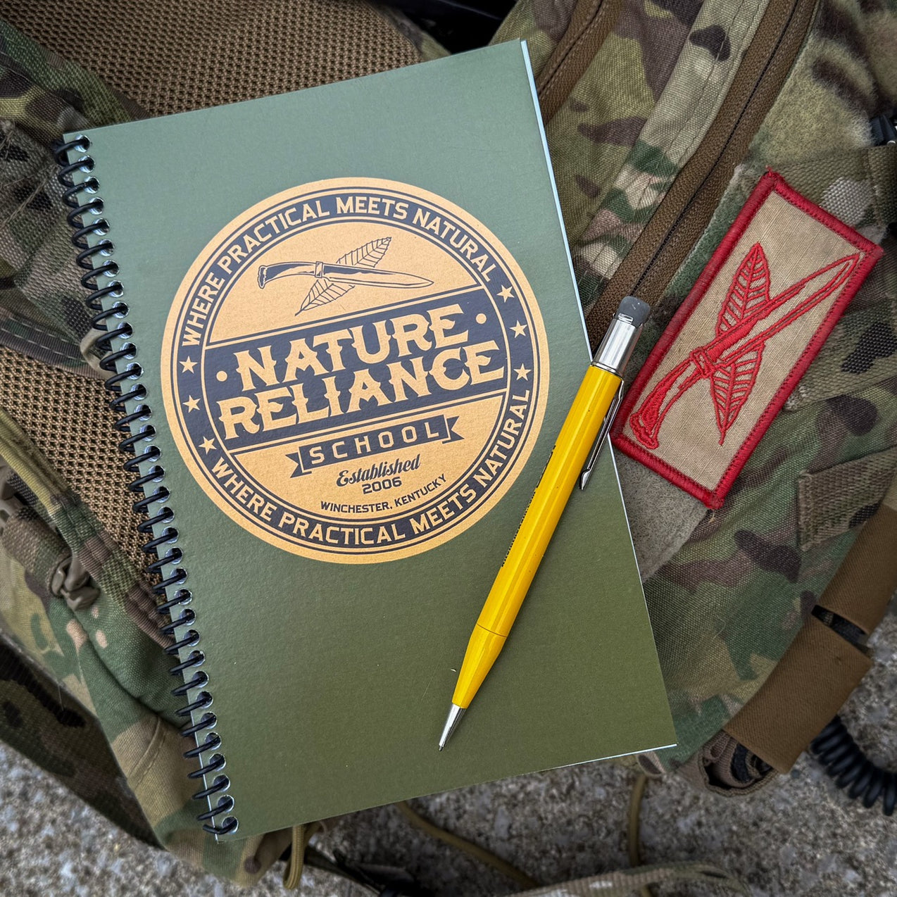 Survival Notebook + Free Online Course | Train with Nature Reliance School