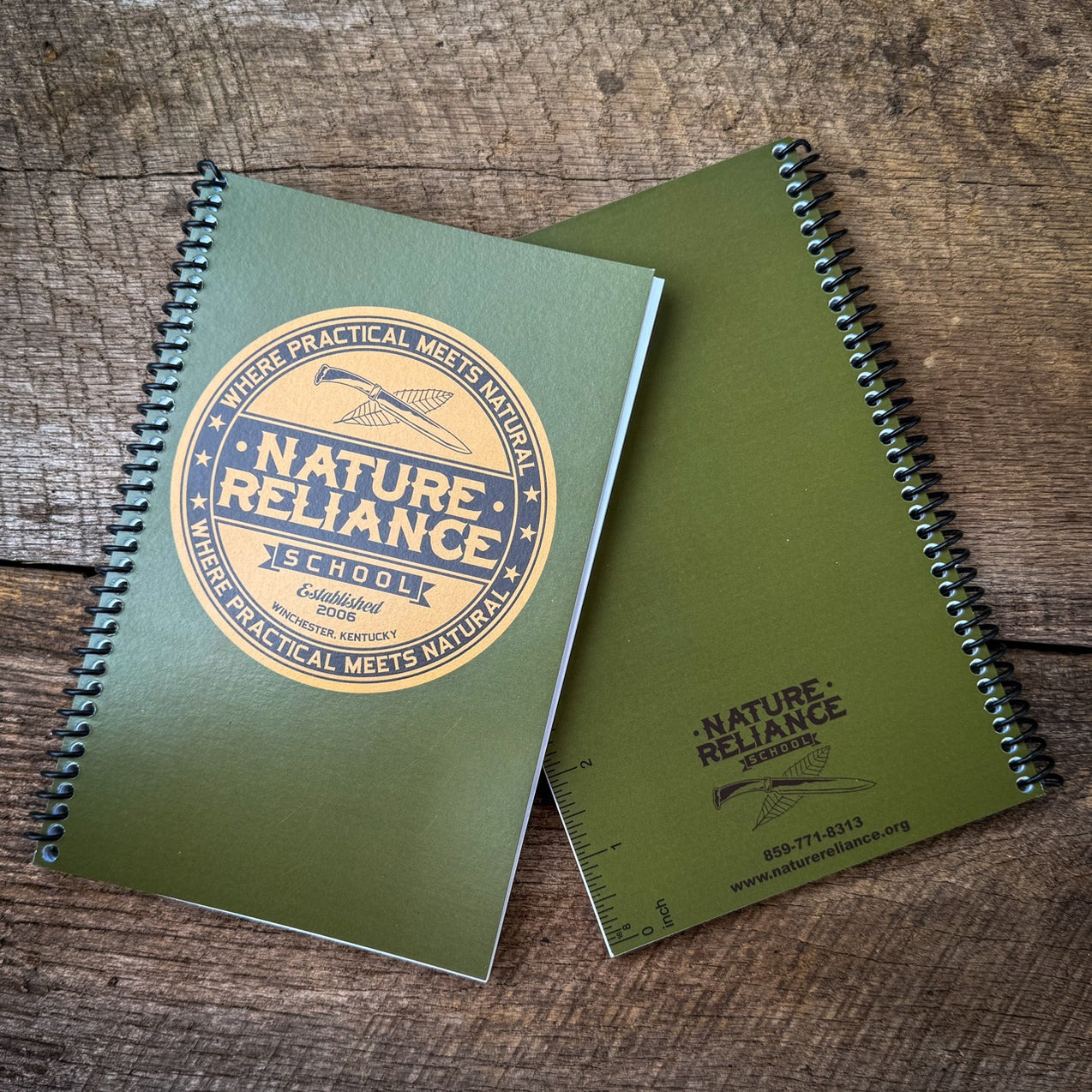 Survival Notebook + Free Online Course | Train with Nature Reliance School
